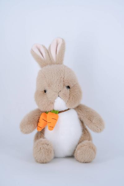 Quality OEM ODM Teddy Bunny Plush Toy Souvenir Or Mascot Soft Stuffed Animal for sale