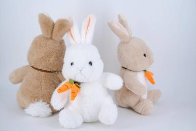 Cina OEM Regalo Soft Plush Toy Mascotte Soft Bunny Rabbit Stuffed Animal Immagini personalizzate in vendita