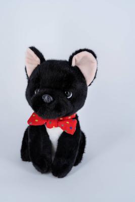 China Brinquedos de pelúcia para animais macios personalizados Cão em cão Animais recheados CPC CE Certificado por atacado à venda