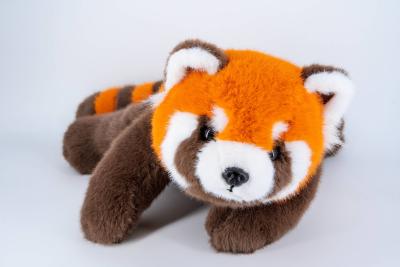 Chine Réduisant le stress Adorable panda rouge Confortant et apaisant Raccoon Plushies à vendre