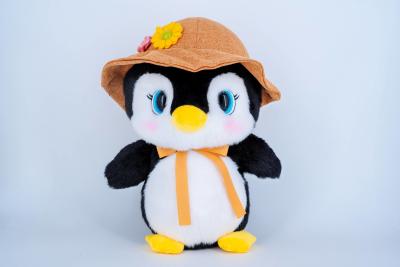 China 35cm Cute Penguin Shaped Soft Plush Toys Cartoon Stuffed Animal Fun Playing for sale