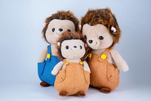 Quality Personalized Design Stuffed Animal Mascot Plush Toys Company Logo 15CM-80CM Size for sale