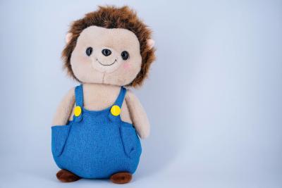 China OEM Custom Soft Plush Toys Stuffed Animal Kids Toy Plush Hedgehog With Dress for sale