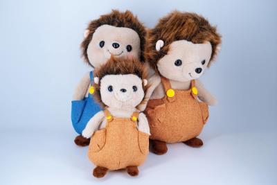 China Custom Hypoallergenic Kawaii Hedgehog Plush Toy CPC CE UKCA Compliant Wholesale for sale