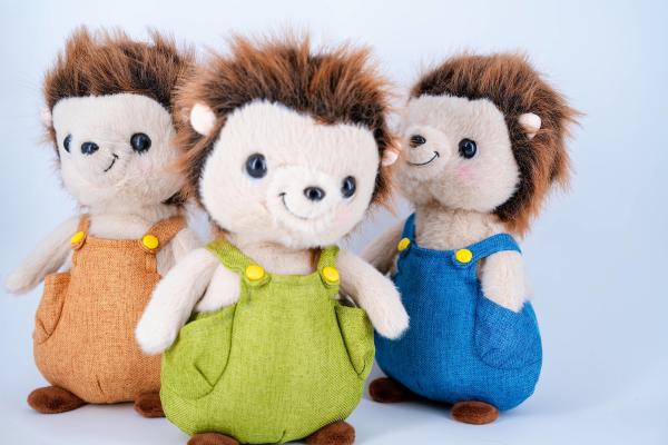 Quality Personalized Design Stuffed Animal Mascot Plush Toys Company Logo 15CM-80CM Size for sale