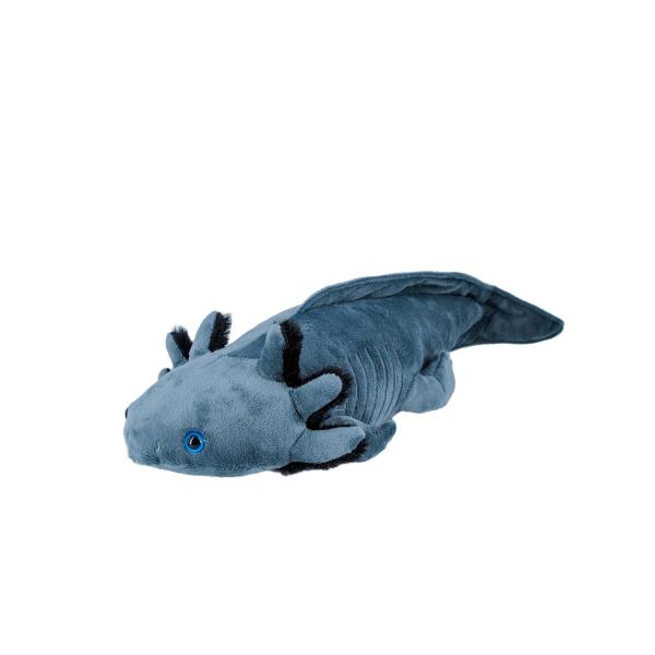 Quality 45cm Realistic Stuffed Plush Soft Axolotl Salamander Children Plushies Toy for sale