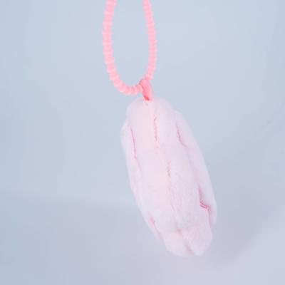 Cina Kawaii rosa fiore piumini chiaviera adorabile fiore ripiena chiaviera giocattolo taglia personalizzata in vendita