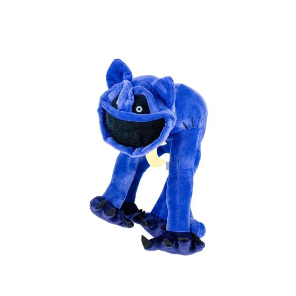 Quality Halloween Purple Piggy Plush Toys Scary Smiling Animal Series 15-30cm Height for sale