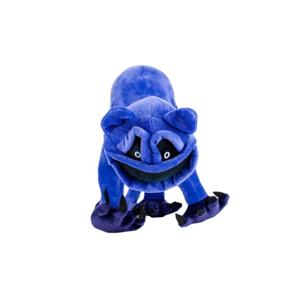 Quality Halloween Purple Piggy Plush Toys Scary Smiling Animal Series 15-30cm Height for sale