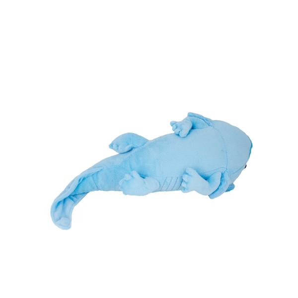 Quality Custom Simulation Stuffed Toys Animal Blue Tiny Feet Soft Axolotl Salamander for sale