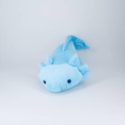 Китай OEM ODM Синий саламандр Аксолотл Плюшевое игрушечное набитое животное с CPC CE UKCA продается