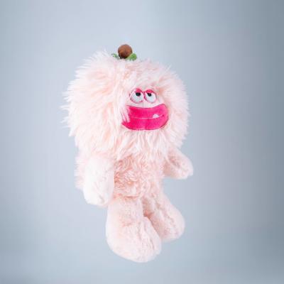 Cina Giocattolo rosso esplosivo di pomodoro mostro di peluche con bocca di salsiccia 15cm-50cm MOQ basso in vendita