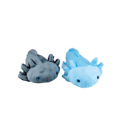 China Simulation Plush Fabric Axolotl Salamander Pillow Soft Toys For Gift OEM Logo for sale