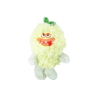 中国 OEM 漫画モンスター フルーツと野菜を詰め込んだ長髪のおもちゃ 販売のため