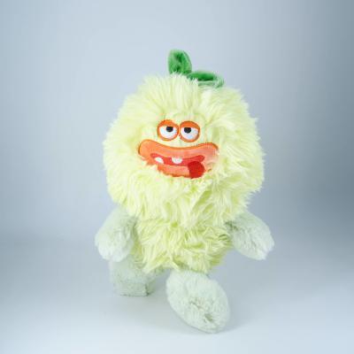 中国 多彩の果物モンスター 毛皮のおもちゃ ソーセージの口 カスタマイズ可能な形 販売のため