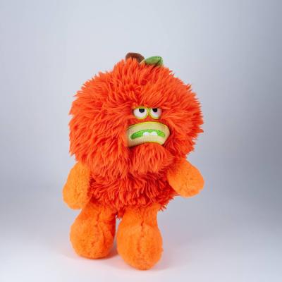 中国 多彩の果物モンスター 毛皮のおもちゃ ソーセージの口 カスタマイズ可能な形 販売のため