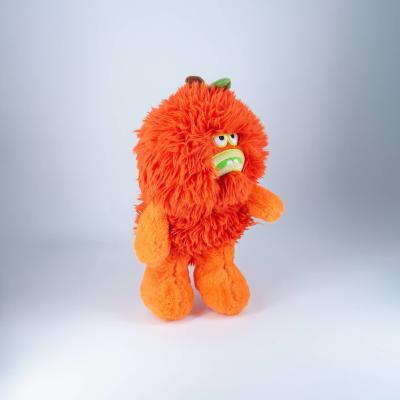 Cina Giocattolo rosso esplosivo di pomodoro mostro di peluche con bocca di salsiccia 15cm-50cm MOQ basso in vendita