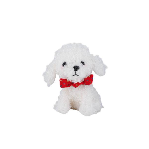 Quality Ultra Cute Charming Simulation Plush Teddy Bear Puppy Stuffed Dog Toy Wholesale for sale