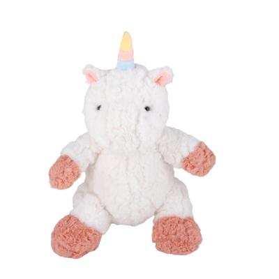 China OEM ODM Cuddly Unicorn Stuffed Animals Toys Soft For Toddler Kids Birthday Present for sale