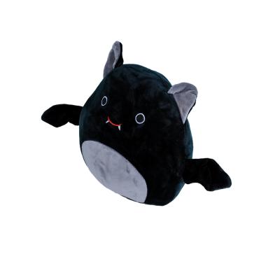 Cina Cartoon Holiday Plush Toys Black Bat Stuffed Animal Pillow Per  regalo di Halloween in vendita