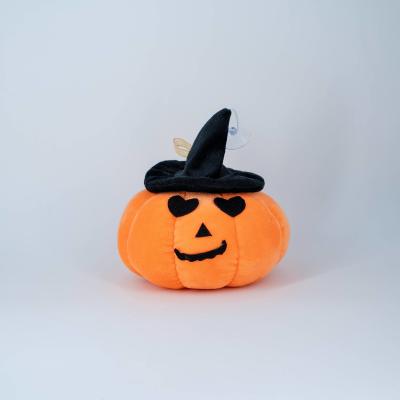 China Customized Images Holiday Stuffed Animals Horror Pumpkin Plush Toy ODM OEM for sale