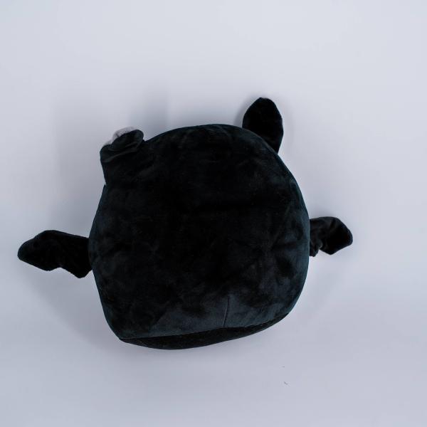 Quality PP Cotton Black Cat Halloween Plush Toy With Soft Wings Customizable Design for sale