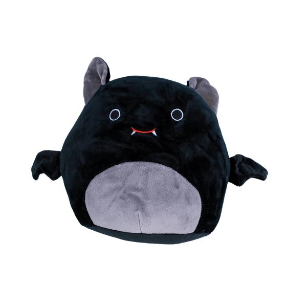 Quality Cartoon Holiday Plush Toys Black Bat Stuffed Animal Pillow For Squish Halloween Gift for sale