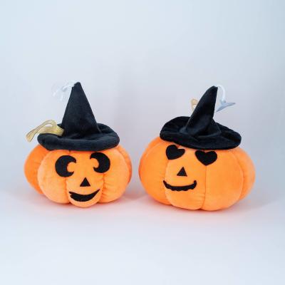 China Halloween Holiday Plush Toys Monster Blauwe Kat Stuffed Dieren Geborduurde Logos Te koop