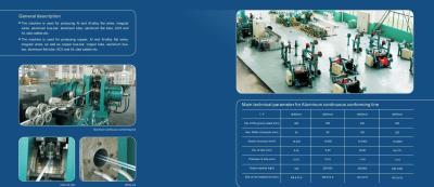 Китай Медная линия Alu непрерывная соответствуя продается