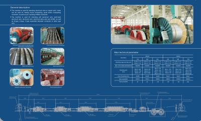 China Rigid Frame Stranding Machine for sale