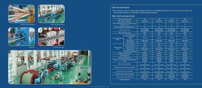 Китай Twister барабанчика с проводом гусеницы стальным armoring продается