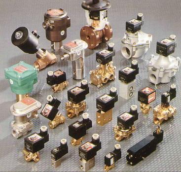 Válvula electromagnética del aire acondicionado