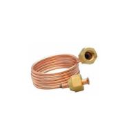 China AC Copper Capillary Tube With Copper Nuts for Air conditioner for sale