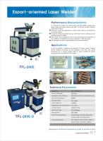 China Laser welding machine for sale