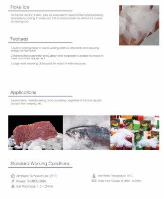 China Flake Ice Maker for sale