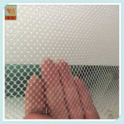 China Plastic Diamond Mesh/ Filtration Nettting/ wihte/ PP/ Width:1M/ diamond hole for sale