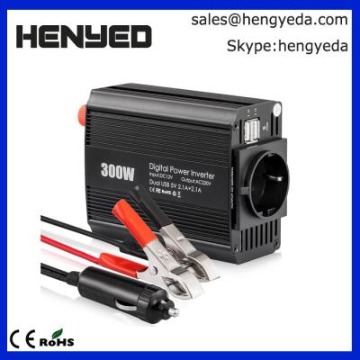 China 300 Watt DC12V To AC220V/230V/240v Car Converter Modified Sine Wave Power Inverter Boat Solar Truck Trailer RV for sale