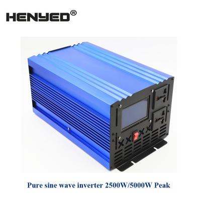 China 2500 Watt Pure Sine Wave Inverter 12V 220V 230V 240V for sale