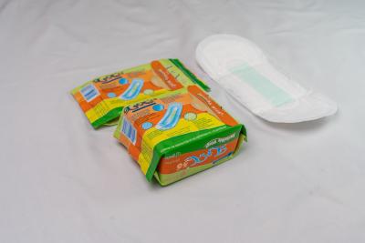 China 150mm 250mm Length Women Sanitary Napkins for Hypoallergenic Protection for sale