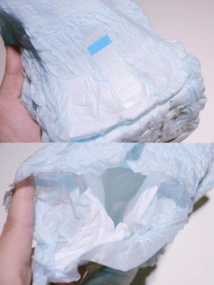 China Breatheable Disposable Period Underwear Single Cotton  Disposable Undies Postpartum for sale
