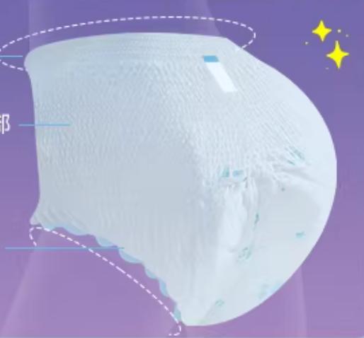 Quality Absorbent Plus Size Disposable Period Underwear Overnight Period Panty Disposable OEM for sale