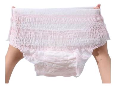 China Maternity Pad Sanitary Underwear Heavy Flow Disposable Period Panties Plus Size Soft for sale