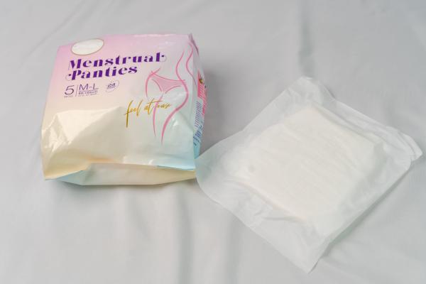 Quality M L Overnight Period Panties Comfortable Maternity Nighttime Period Underwear for sale