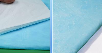 China High Absorbency Diaper Pad Custom Size Portable Changing Mat Waterproof for sale