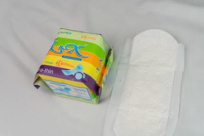 China Regular Cotton Pantiliners Breathable and Individually Wrapped for Customer Requirements for sale