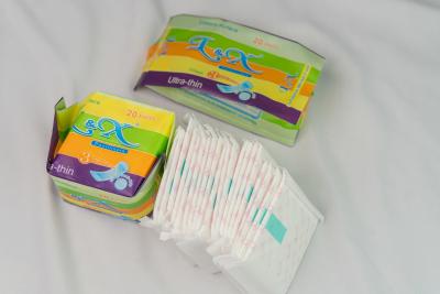 China Ultra Thin Soft Cotton Pantiliners Individually Wrapped for Convenience and Cleanliness for sale