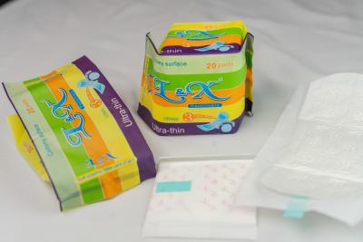 China Wingless Cotton Pantiliners Features Super High Dry Absorption and Hypoallergenic for Sensitive Skin for sale