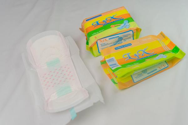 Quality Disposable Pads Cotton Menstrual 8 Hours ISO9001 Eco Friendly Disposable Sanitary Pads for sale
