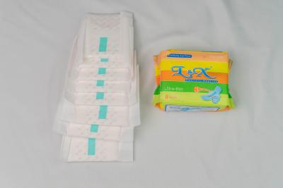 China Side Gather Sanitary Napkins Regular Absorbency Comfortable Breathable Soft Material Ideal for Bulk Purchase and Supply for sale