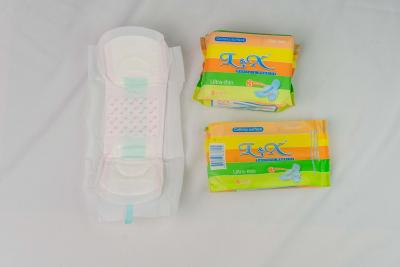 China Medium Oem Unscented Period Pads  Organic Biodegradable Sanitary Pads For Woman for sale